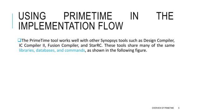 2Overview of Primetime.pptx | Operating Systems | Computer Software and Applications