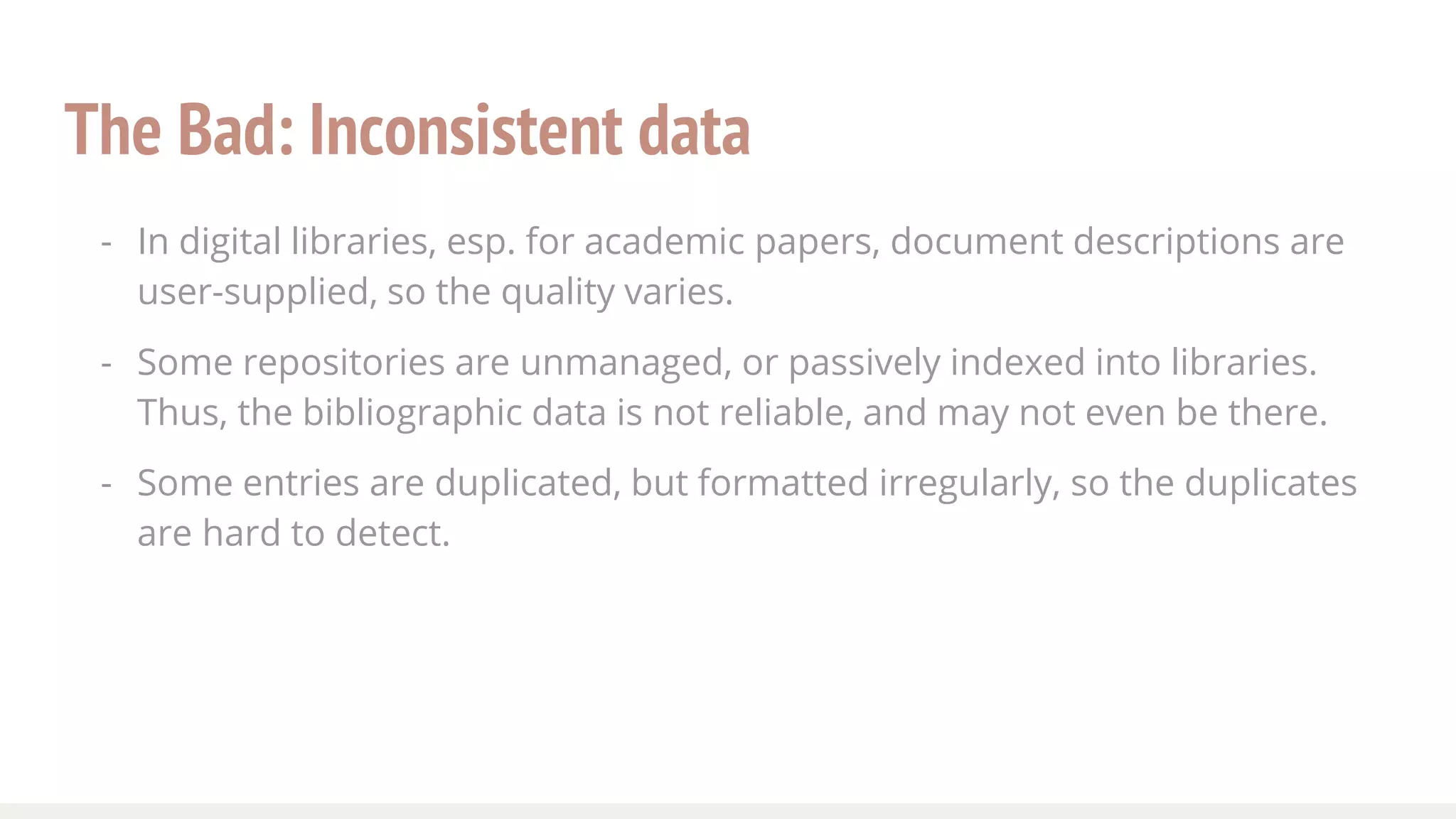 The Future of Library Cataloguing | PPTX