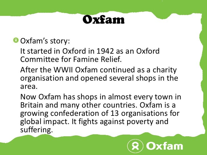 Oxfam Organisational Structure – Brezelbruder
