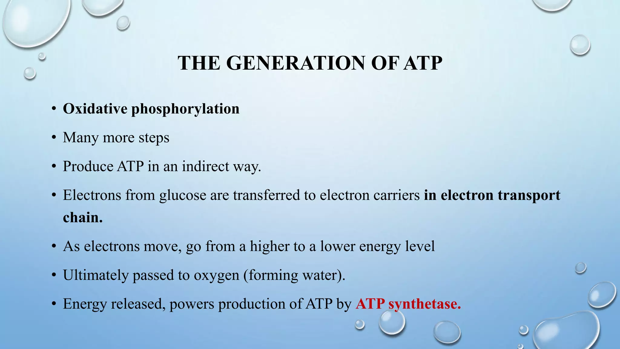 oxidation reduction reaction in living organisms | PPTX