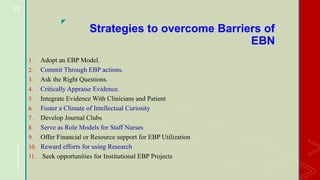 2 Evidence based Nursing P.B.BSc 1 Unit EBN .pptx