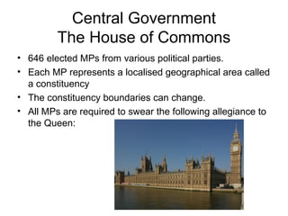 House of Commons | PPT