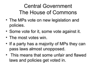 House of Commons | PPT