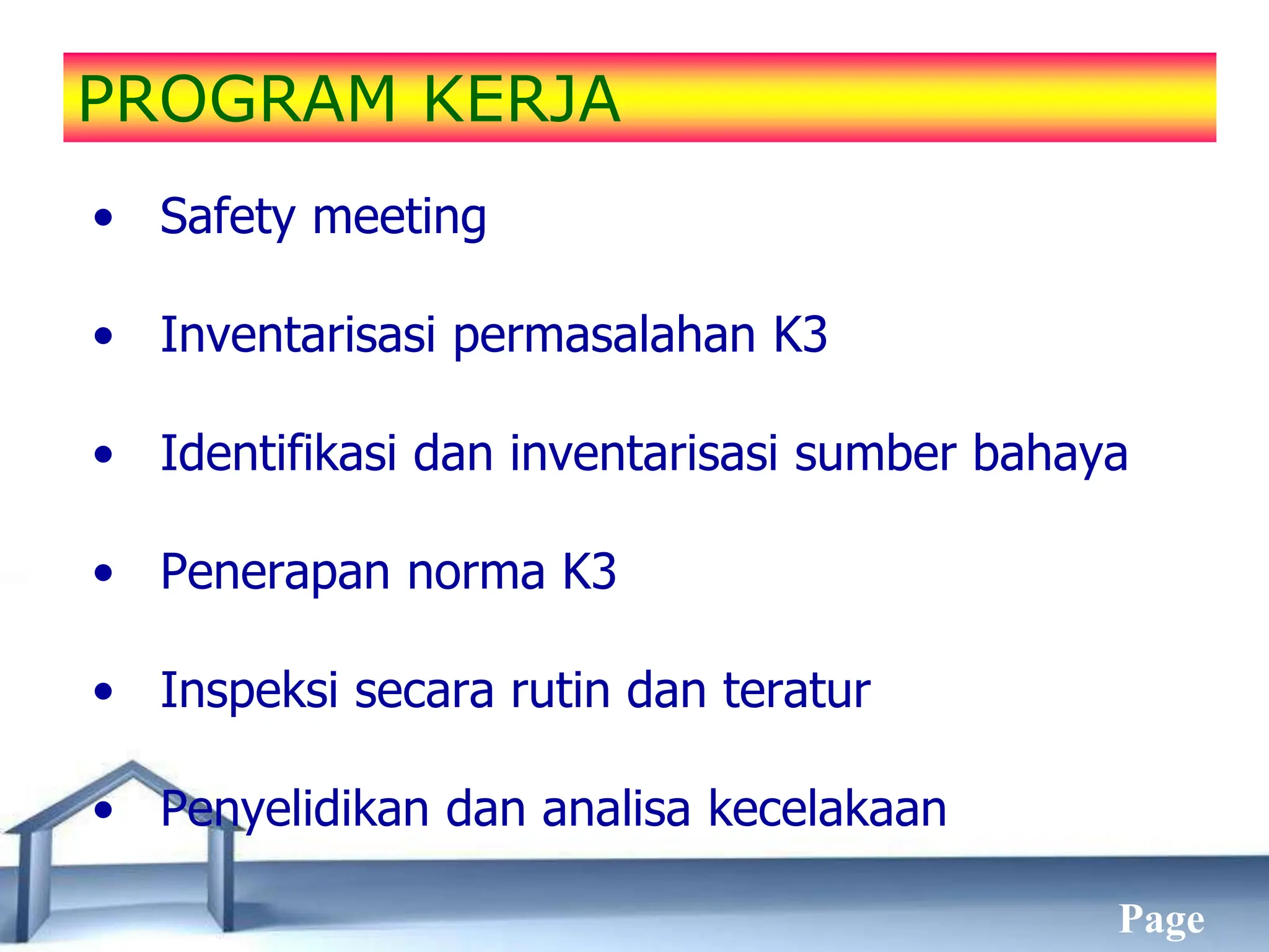 P2K3 ( Panitia Pembina Keselamatan dan Kesehatan Kerja) | PPTX