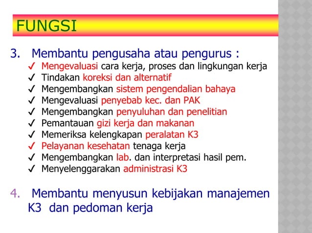 P2K3 ( Panitia Pembina Keselamatan dan Kesehatan Kerja) | PPTX