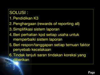 P2K3 ( Panitia Pembina Keselamatan dan Kesehatan Kerja) | PPTX