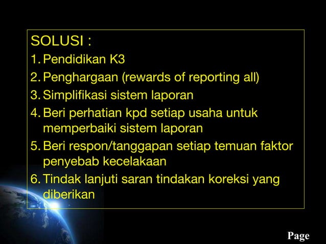 P2K3 ( Panitia Pembina Keselamatan dan Kesehatan Kerja) | PPTX