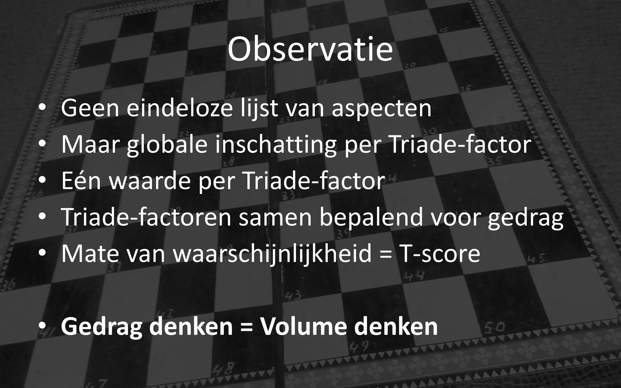 InGame 2016 Triade model Poiesz | PDF