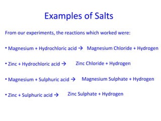 2p9 metals and acids 121110 | PPT