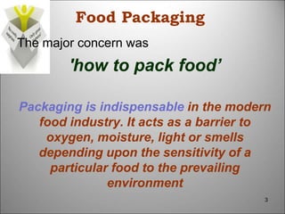 2 Packaging_Introduction presentation for students | PPT