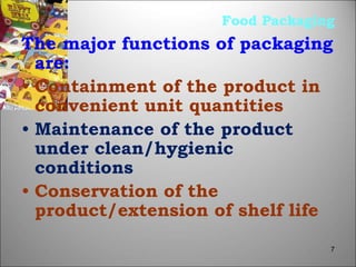 2 Packaging_Introduction presentation for students | PPT
