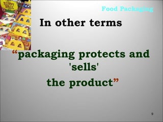 2 Packaging_Introduction presentation for students | PPT