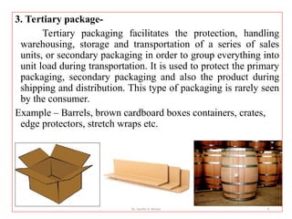PACKAGING OF PHARMACEUTICALS.ppt d. phar | PPT