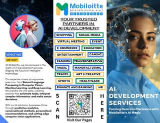 AI Development services | PDF