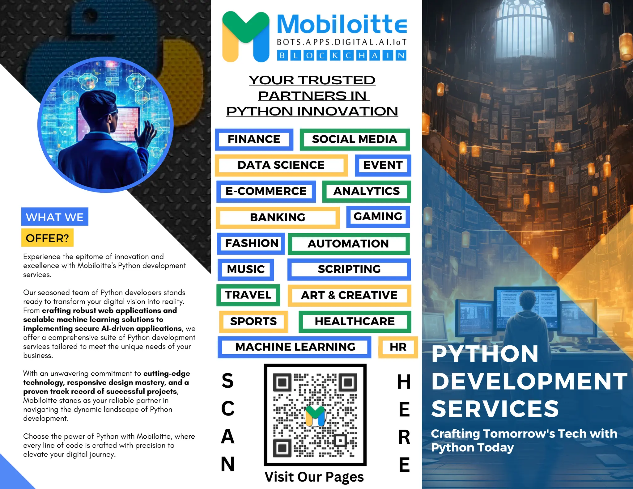 Python Development Services. | PPT