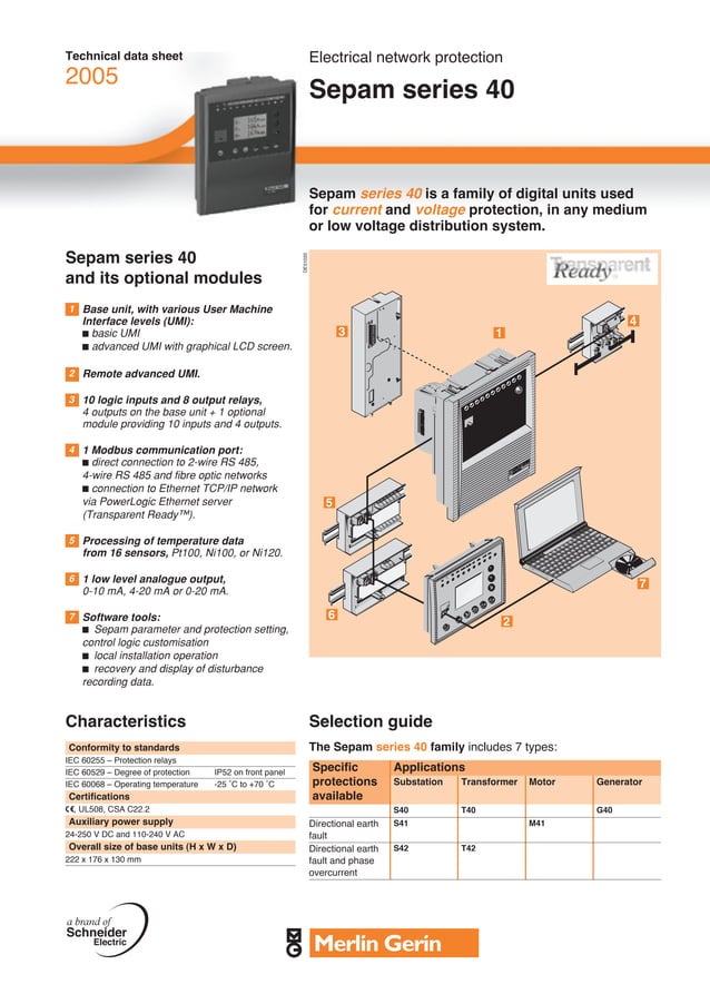 2 page s40 data sheet | PDF | Technology & Computing