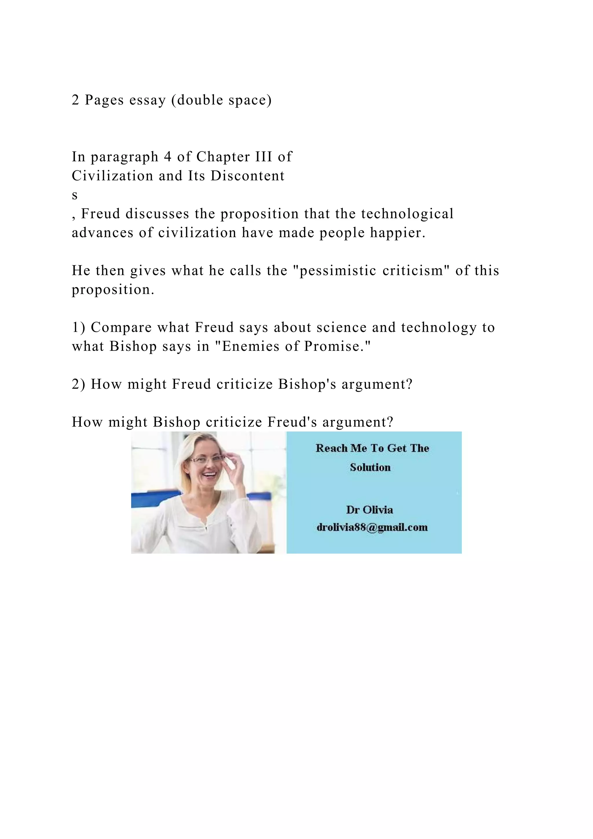 2 Pages essay (double space)In paragraph 4 of Chapter III of .docx