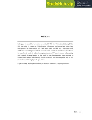 2 P A G E Table Of Contents Page COURSEWORK HEADER SHEET | PDF