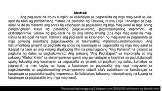 2 Pagsulat ng Abstrak.pptx