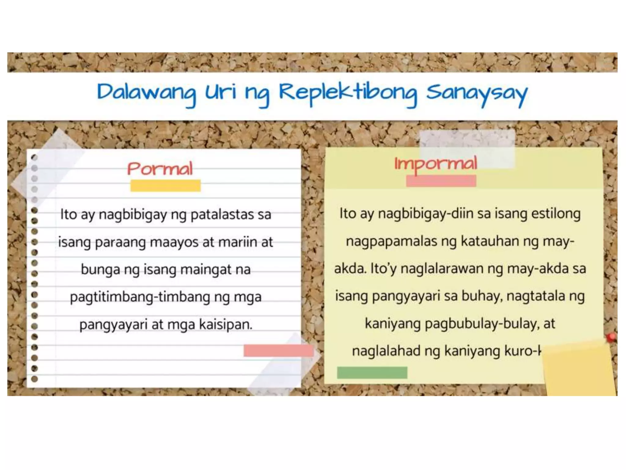 Pagsulat ng Replektibong Sanaysay.pptx