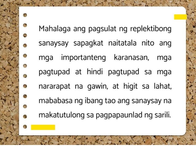 Pagsulat ng Replektibong Sanaysay.pptx