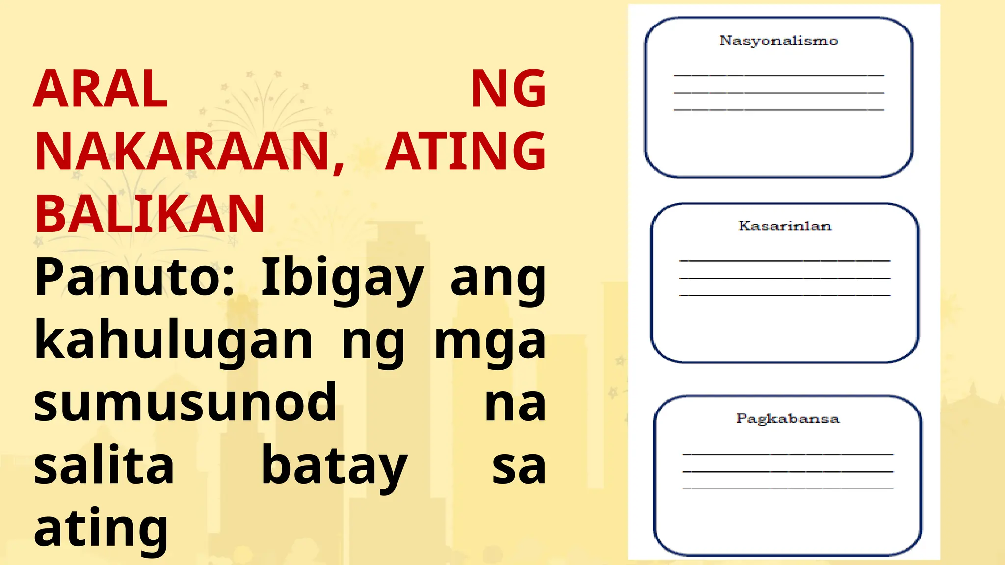 2 Pagtamo ng Kasarinlan ng Piling mga Bansa sa Timog Silangang Asya.pptx