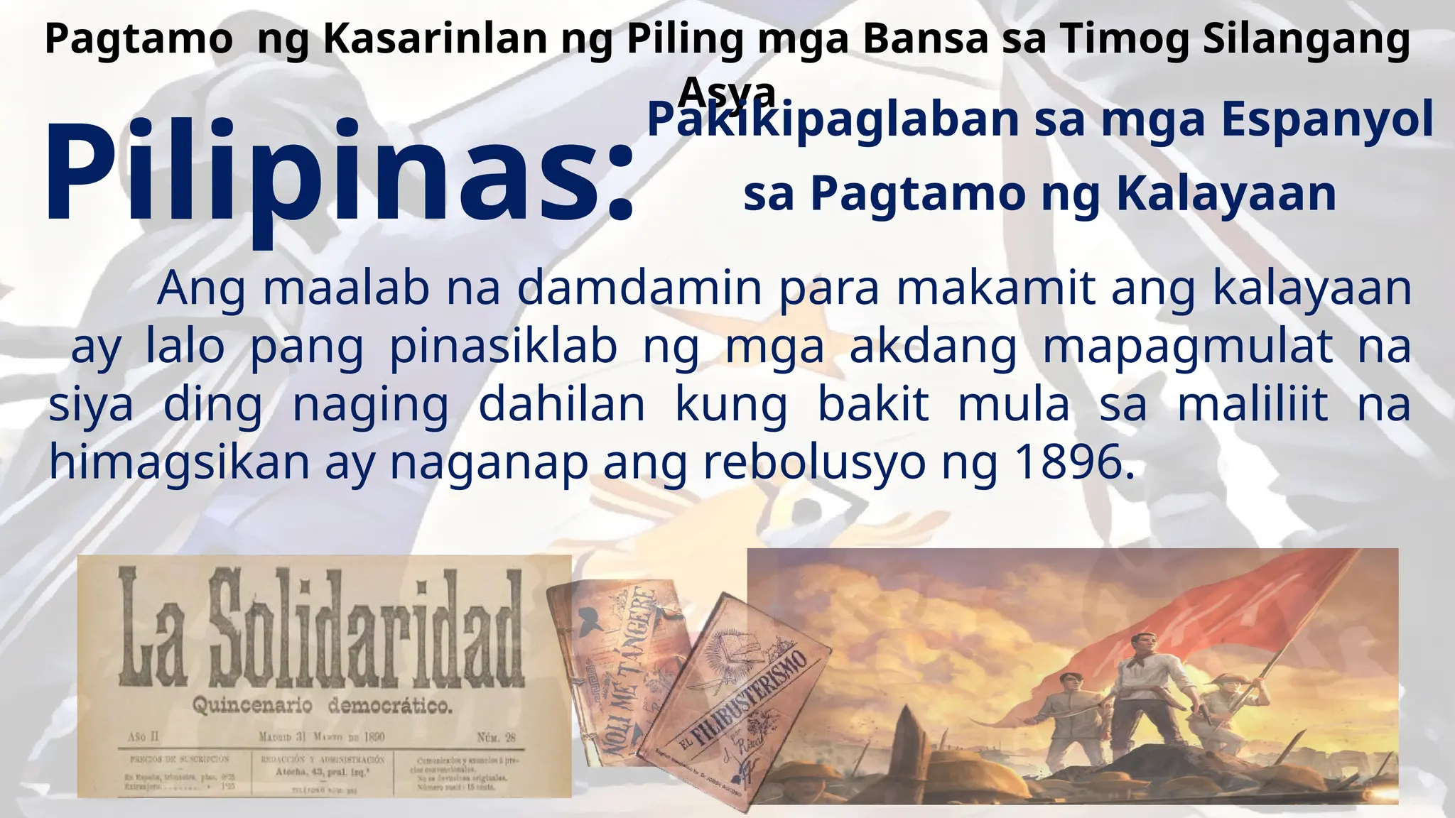 2 Pagtamo ng Kasarinlan ng Piling mga Bansa sa Timog Silangang Asya.pptx