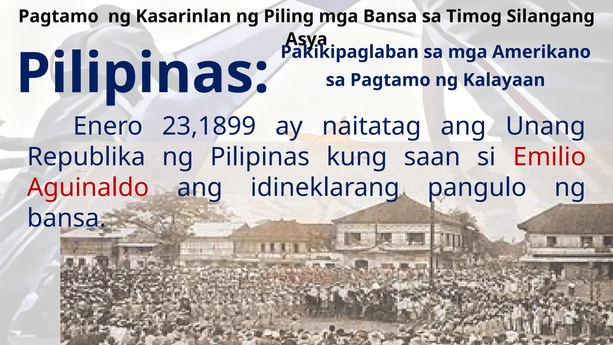 2 Pagtamo ng Kasarinlan ng Piling mga Bansa sa Timog Silangang Asya.pptx