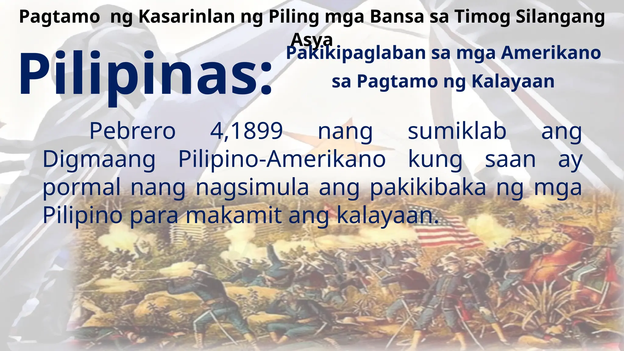 2 Pagtamo ng Kasarinlan ng Piling mga Bansa sa Timog Silangang Asya.pptx