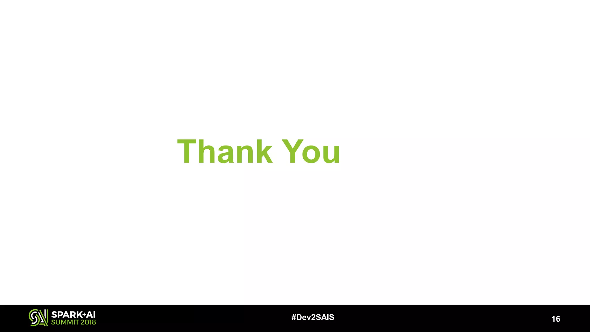 Machine Learning for the Apache Spark Developer with Paige Liu | PPT