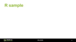 Machine Learning for the Apache Spark Developer with Paige Liu | PPT