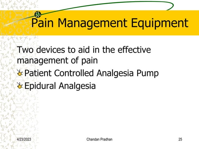 2 Pain management.ppt