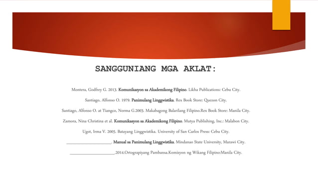 ANG PALABAYBAYANG FILIPINO: PAPANTIG AT PATITIK | PPTX