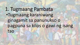 Panahon ng Katutubo | PPTX