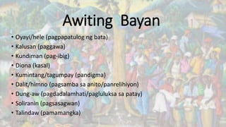 Panahon ng Katutubo | PPTX