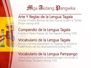 2) panahon ng espanyol di buod | PDF