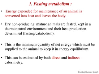 Methods Adopted to Assess Nutrient Requirement i Livestock | PDF