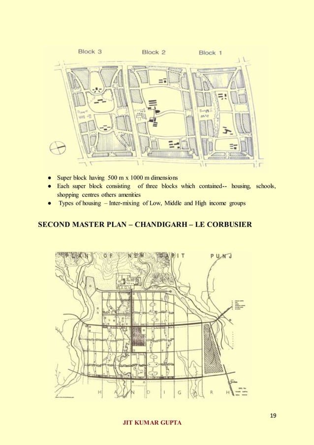 Chandigarh- A City of Two Plans | DOCX