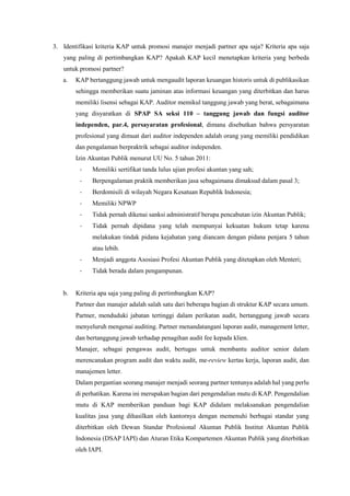 2 paper tugas psikologi audit kelompok 2 | PDF