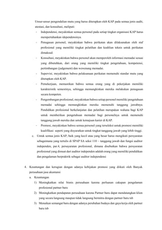 2 paper tugas psikologi audit kelompok 2 | PDF