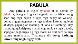 PARABULA ang talinhaga ng may-ari ng ubasan | PPTX