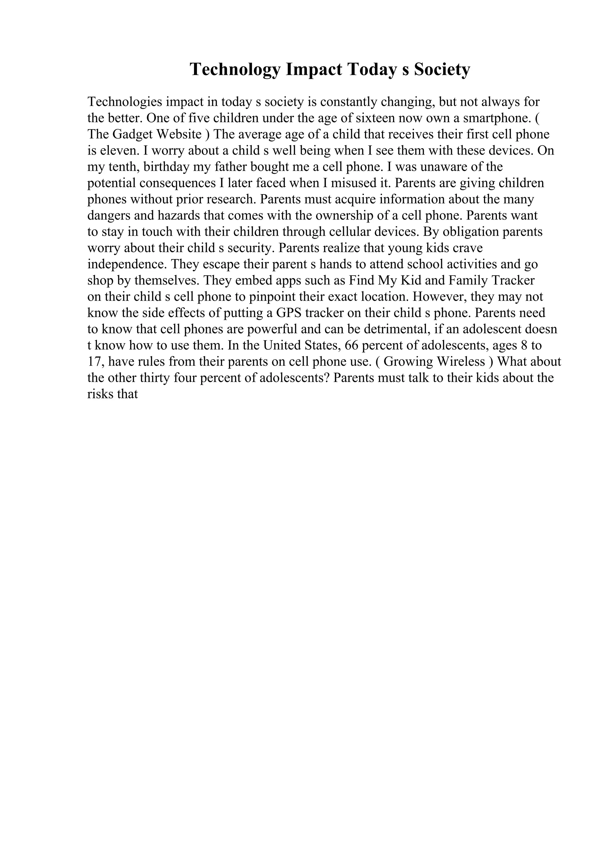 2 Paragraph Essay | PDF