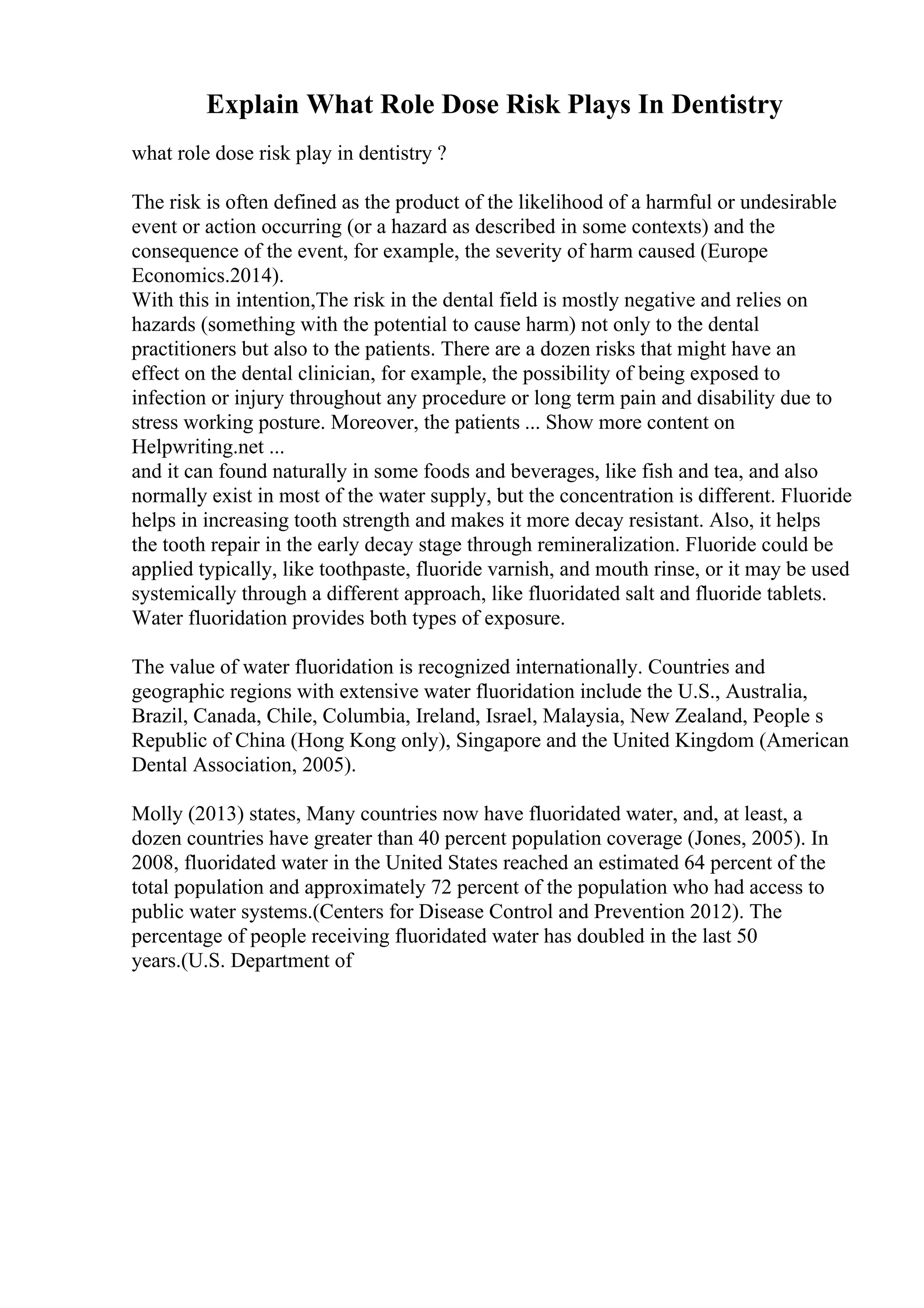 2 Paragraph Essay | PDF