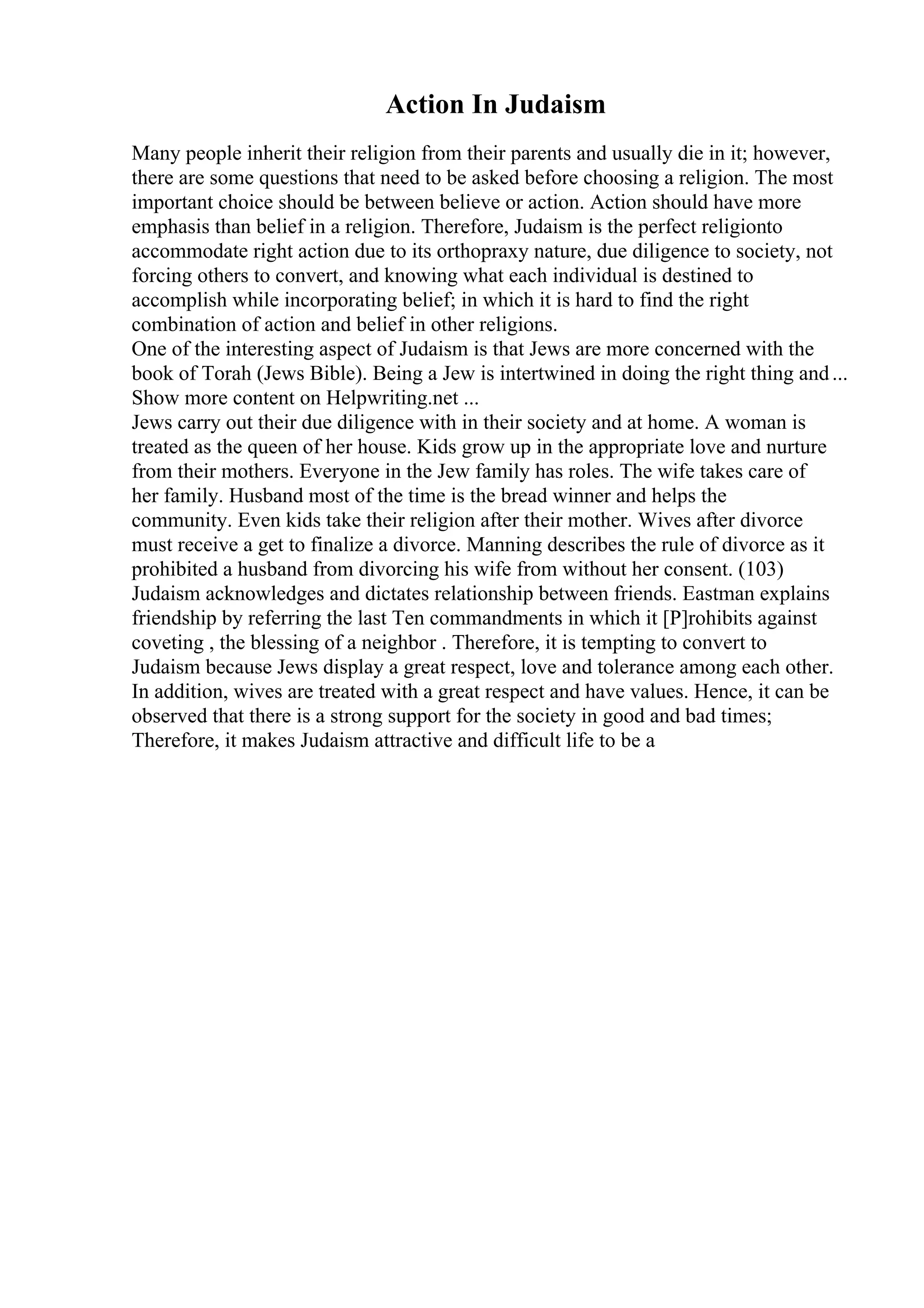 2 Paragraph Essay | PDF