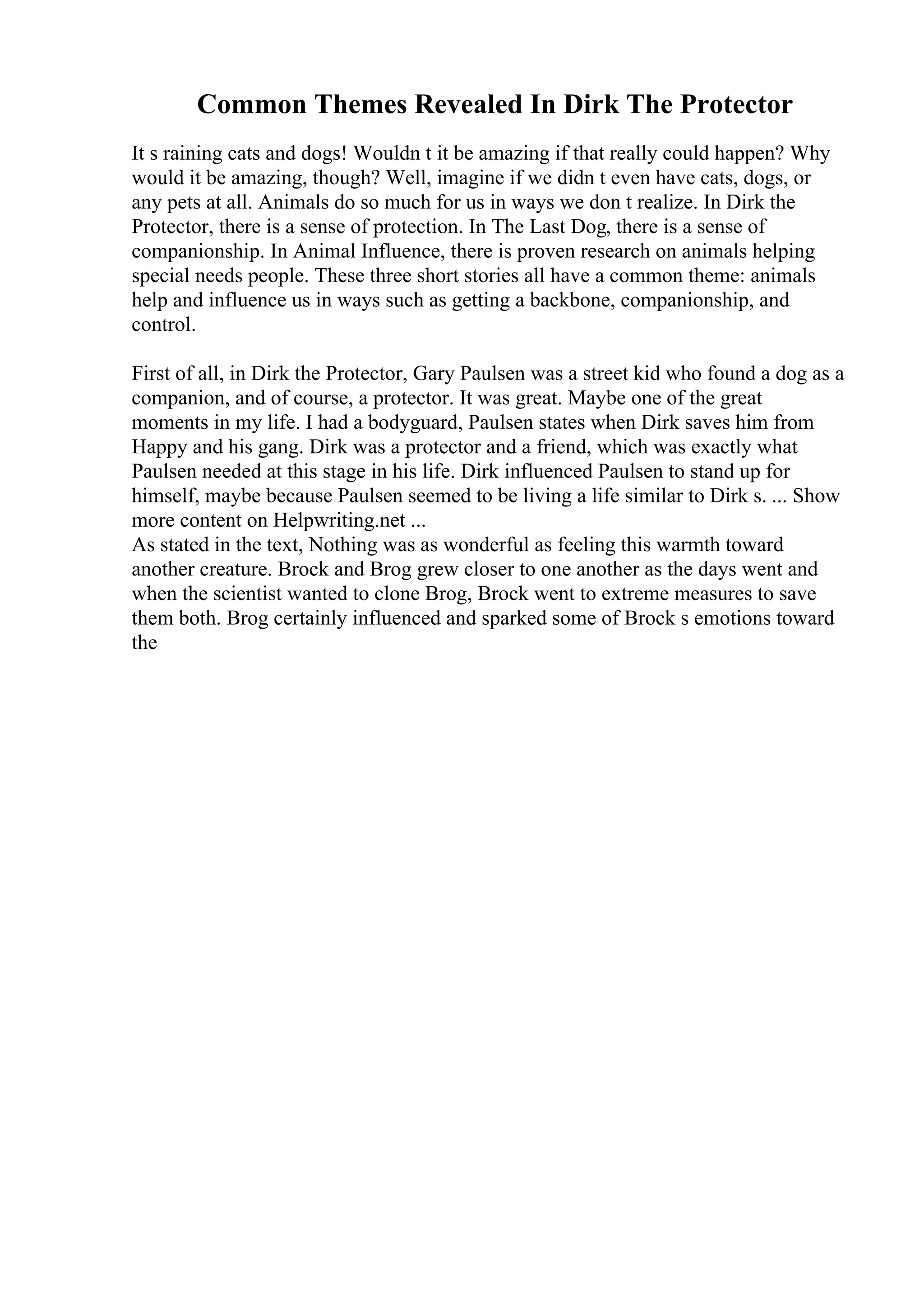 2 Paragraph Essay | PDF