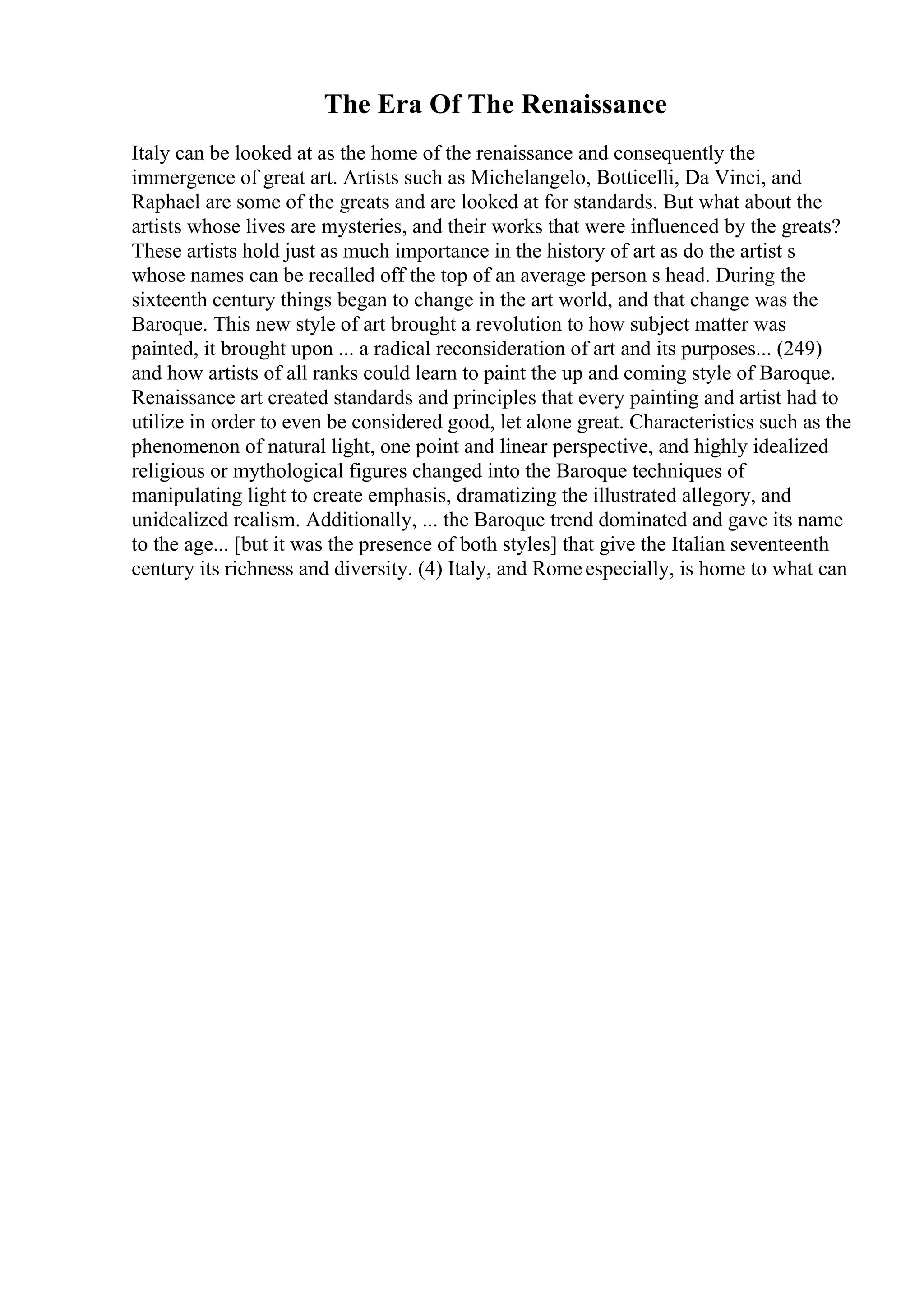 2 Paragraph Essay | PDF