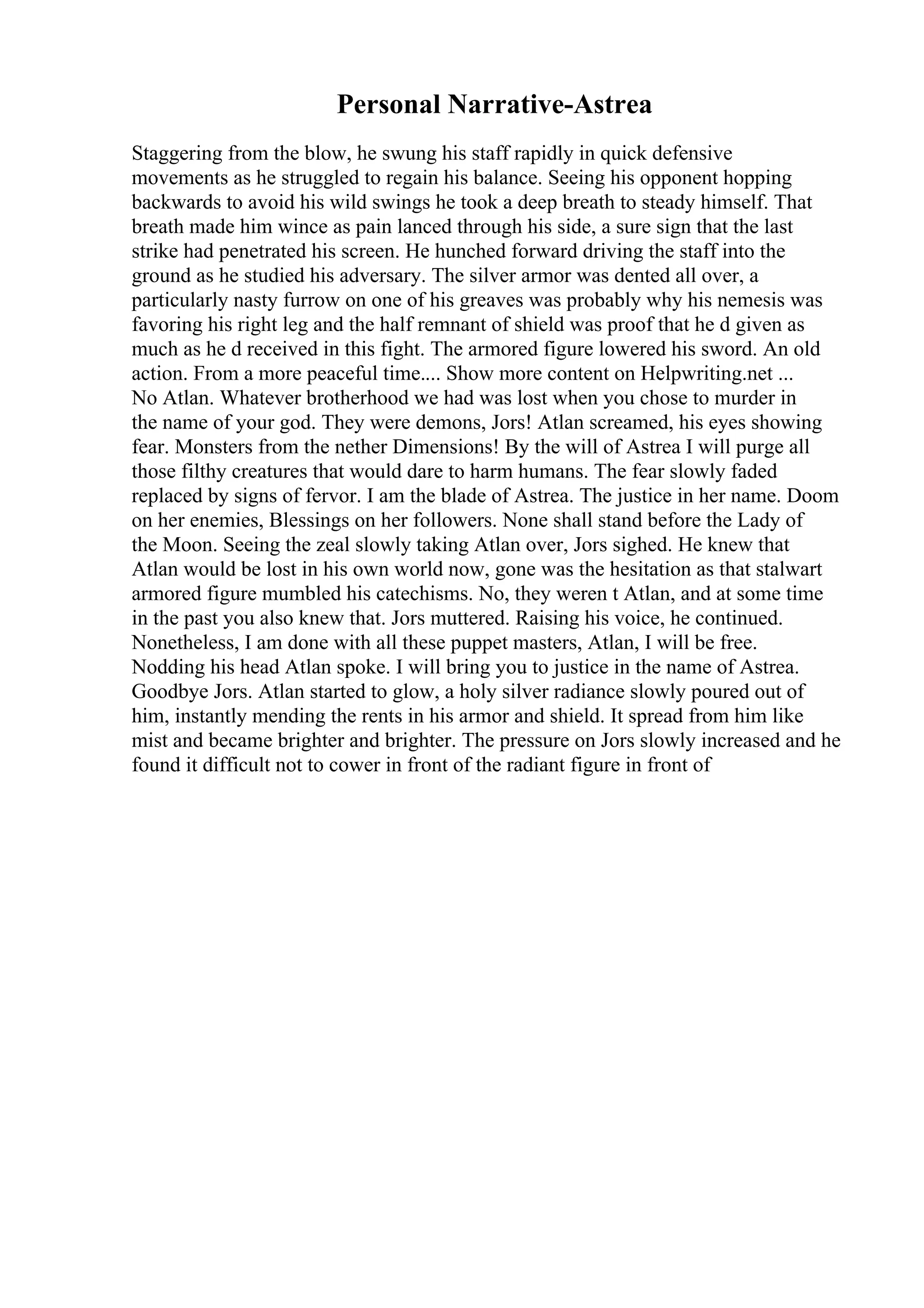 2 Paragraph Essay | PDF