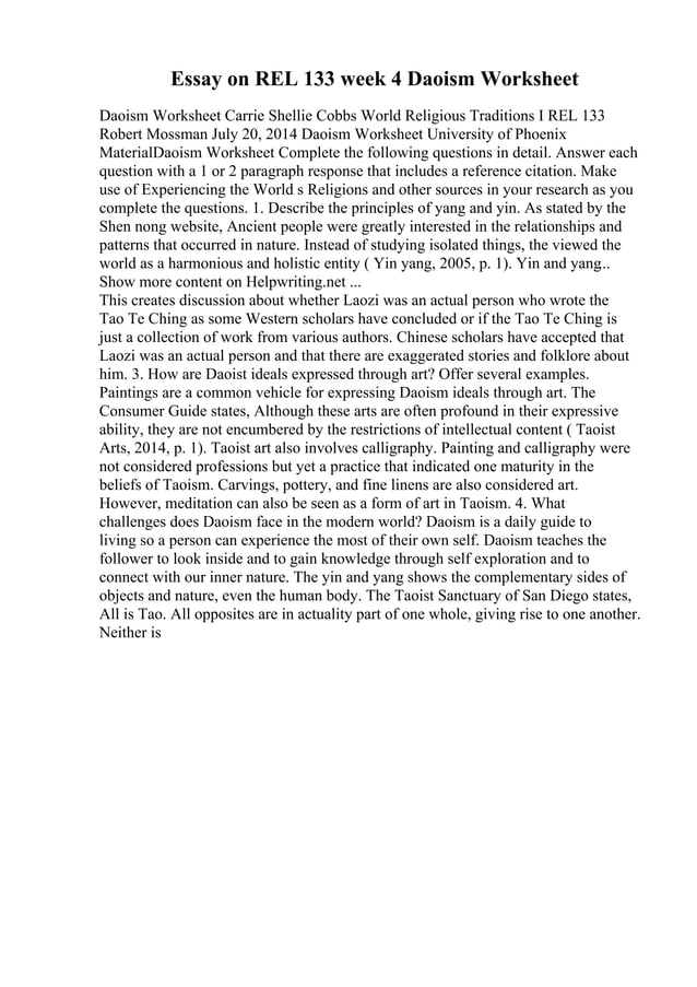 2 Paragraph Essay | PDF