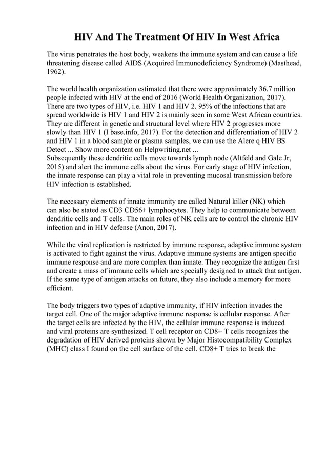 2 Paragraph Essay | PDF