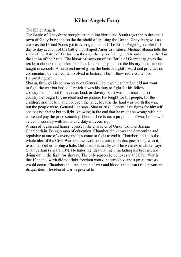 2 Paragraph Essay | PDF